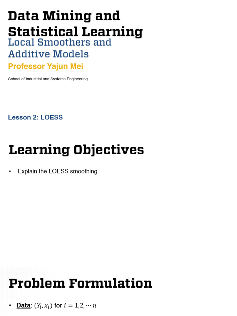 6.1.2 Loess FW | PDF