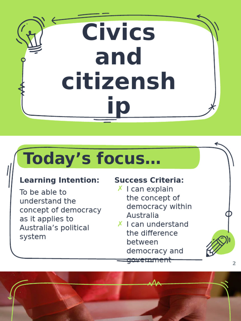 Lesson 1 - Intro To Democracy | PDF