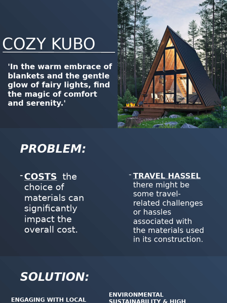 Cozy Kubo- Final Pitching | PDF