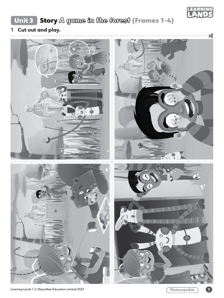 LL1 Worksheets Stories Unit 3 | PDF