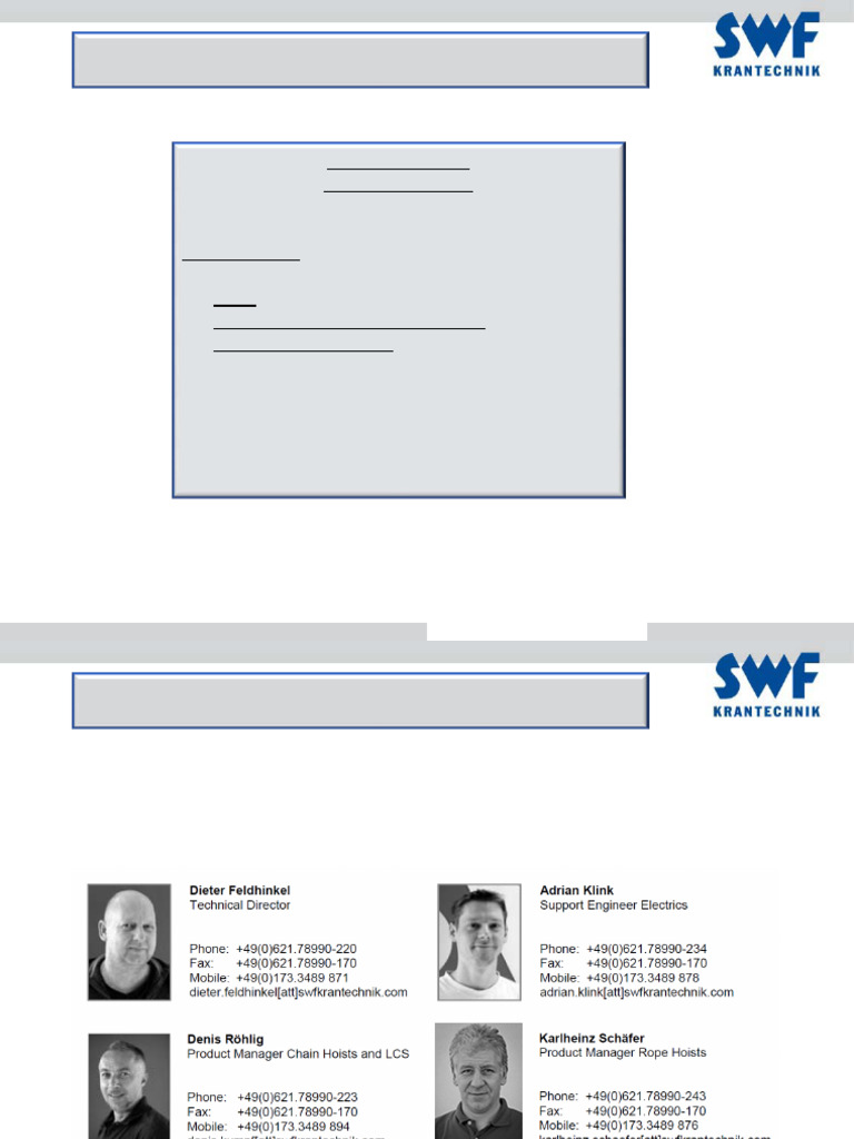 2015 SWF Training ENG Nova Special Mechanic KS | PDF | Crane (Machine ...