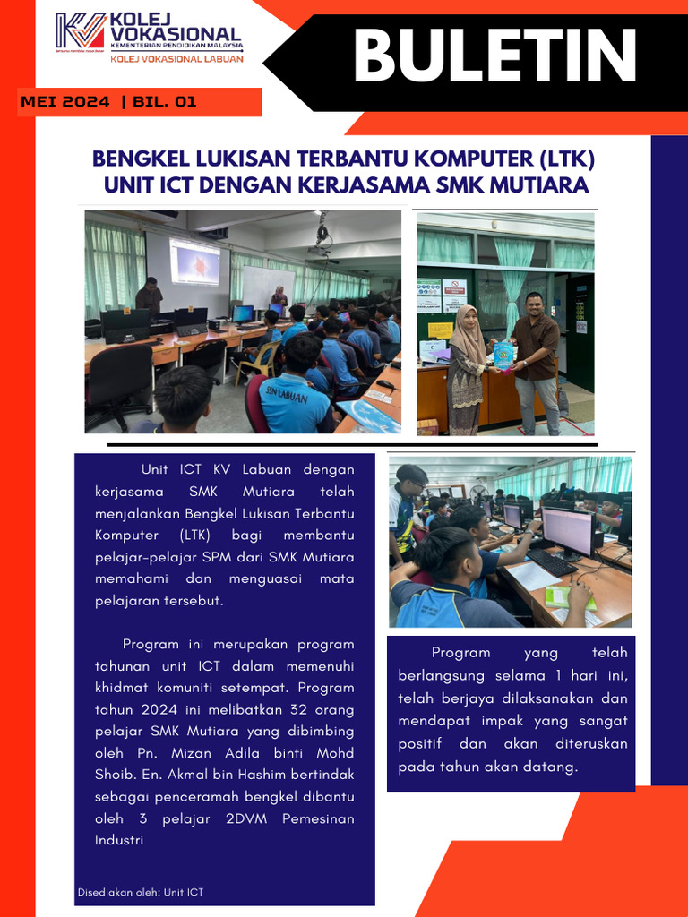 Buletin Unit Ict - Bengkel LTK | PDF
