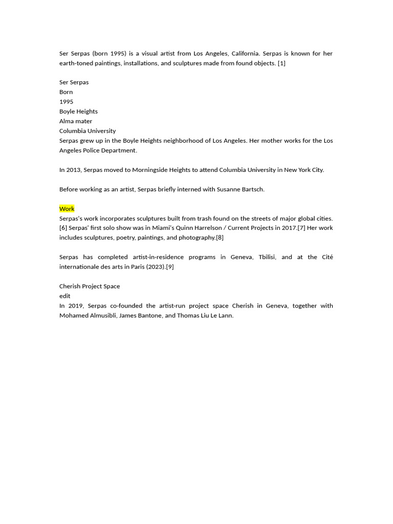 Ser Serpas | PDF