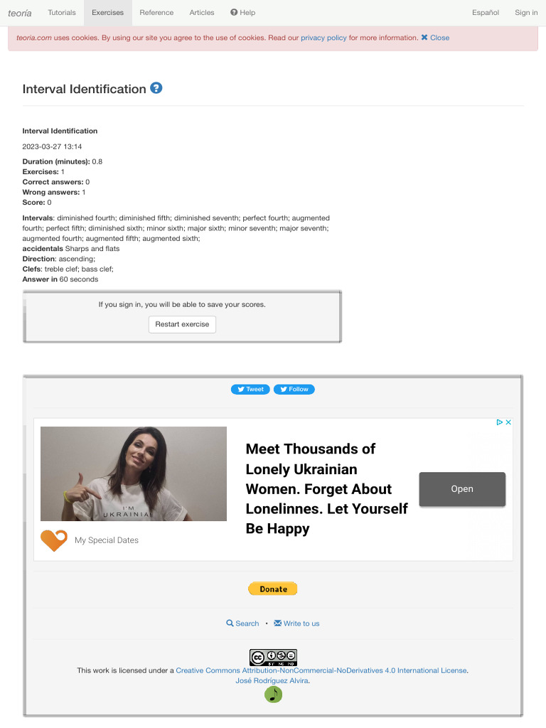 Interval Identification | PDF