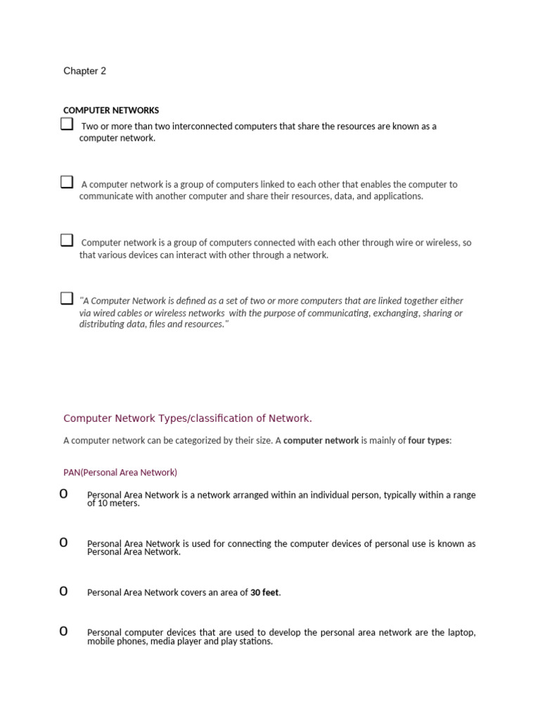 Chapter 2 | PDF