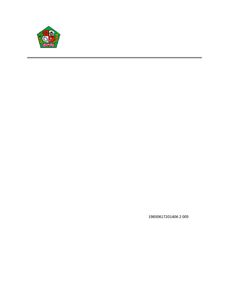 sURAT Pengalam Kerja Nurlaili | PDF