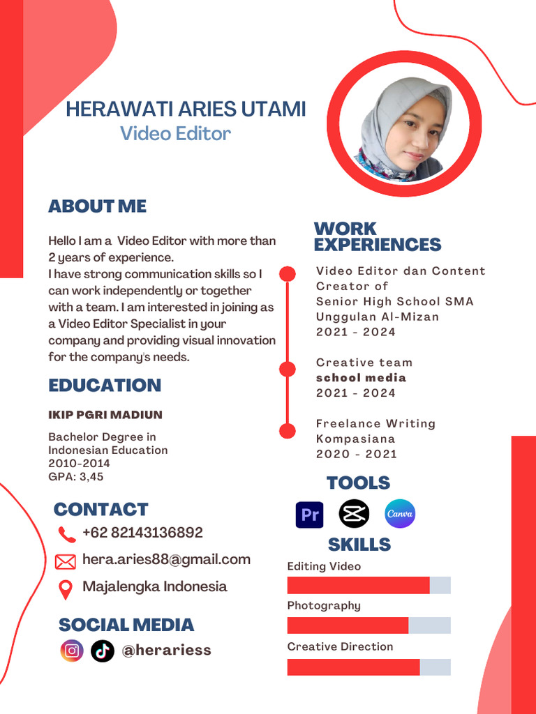 CV Herawati Aries Utami PDF | PDF