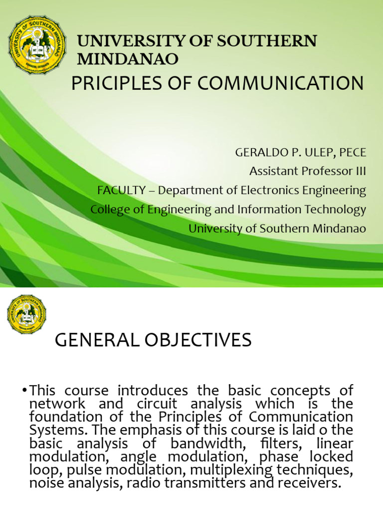 ECE 319 - Lecture 1 | PDF