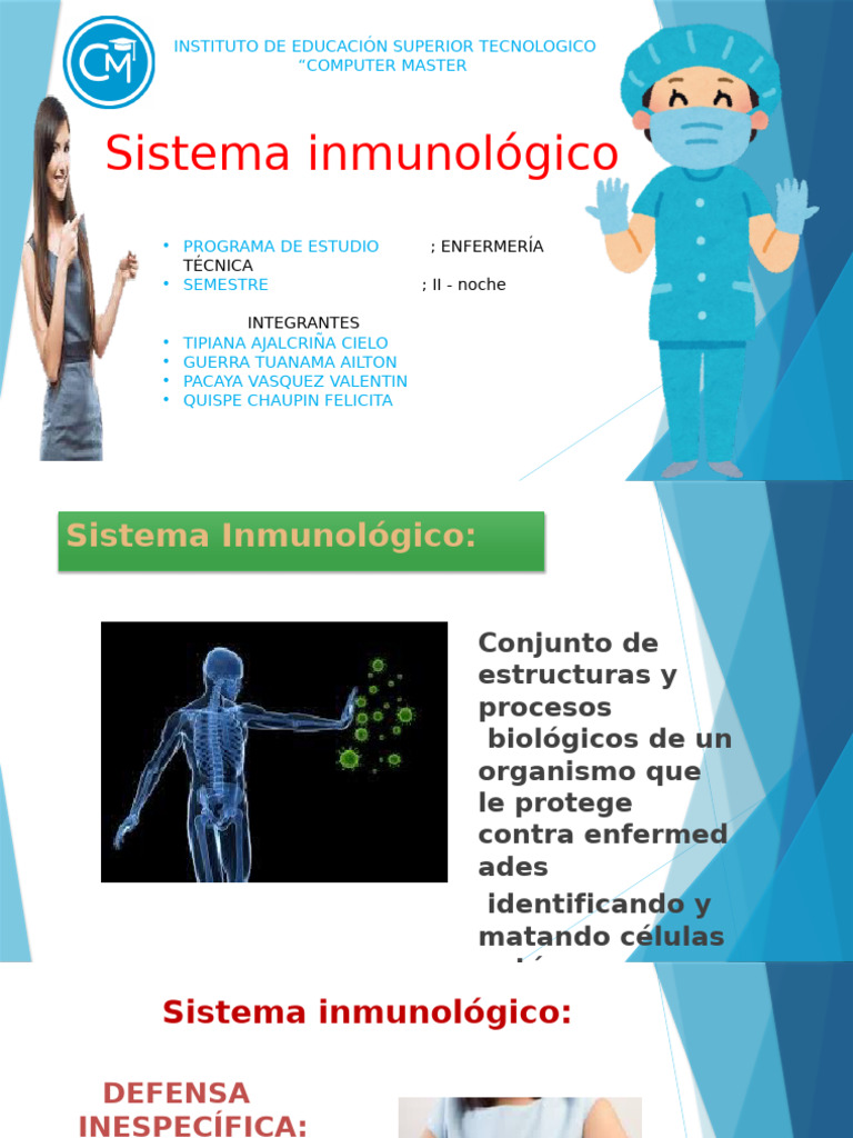 Sistema Inmunologico | PDF