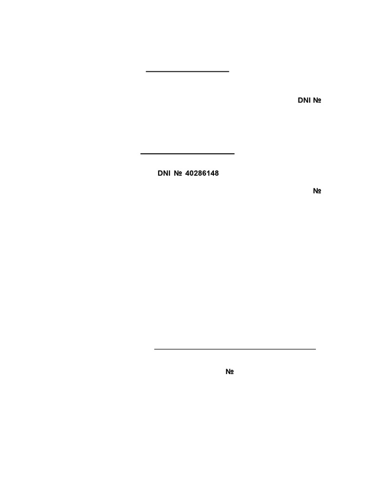 Carta Poder Yo | PDF