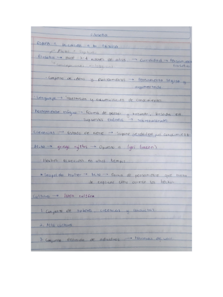 Guia Filo 1 Parcial | PDF