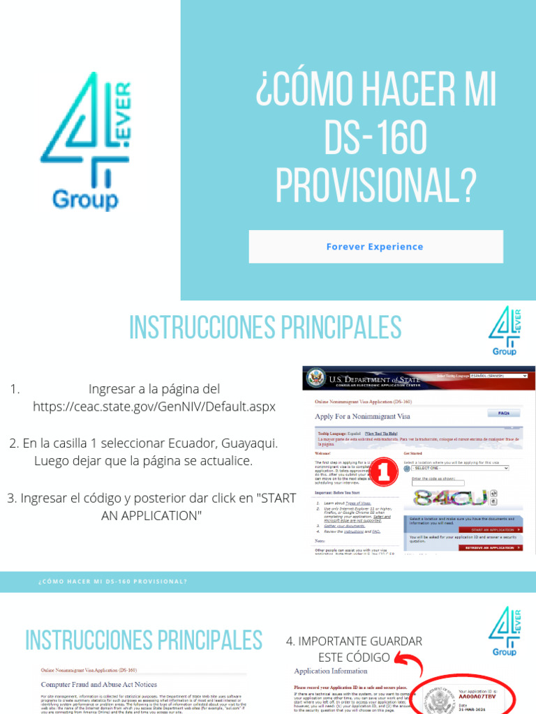Instructivo Visa Idiomas - Diplomados | PDF