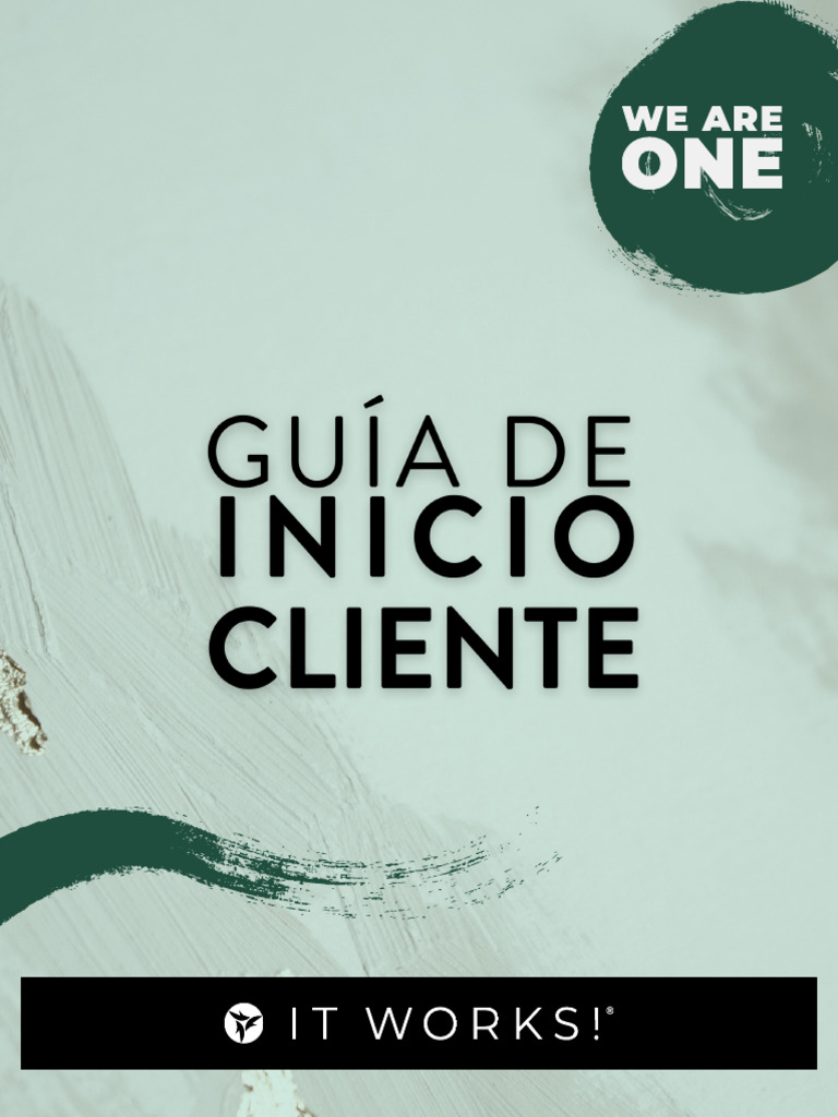 Guia de Inicio Al Cliente | PDF