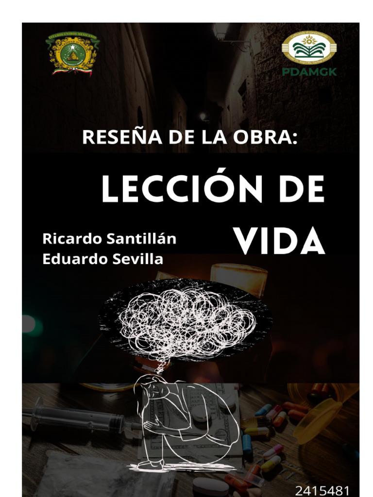Reseña Literaria Obra Teatral "Lección de Vida" | PDF | Arte