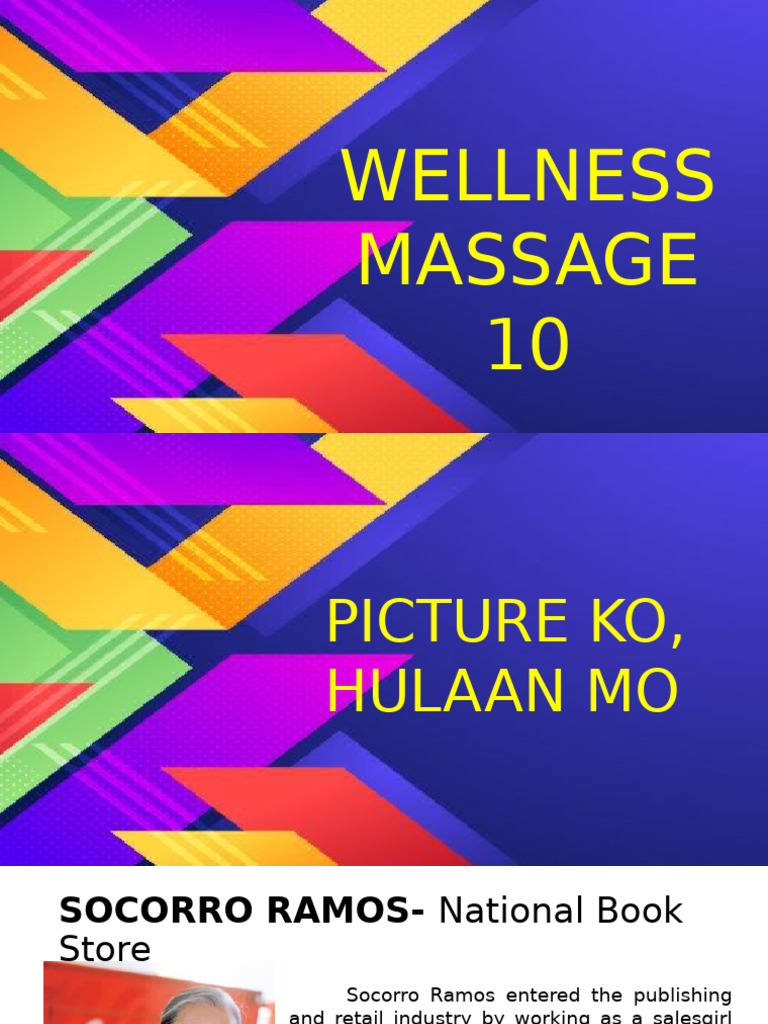 Pecs Wellness Massage | PDF | Entrepreneurship