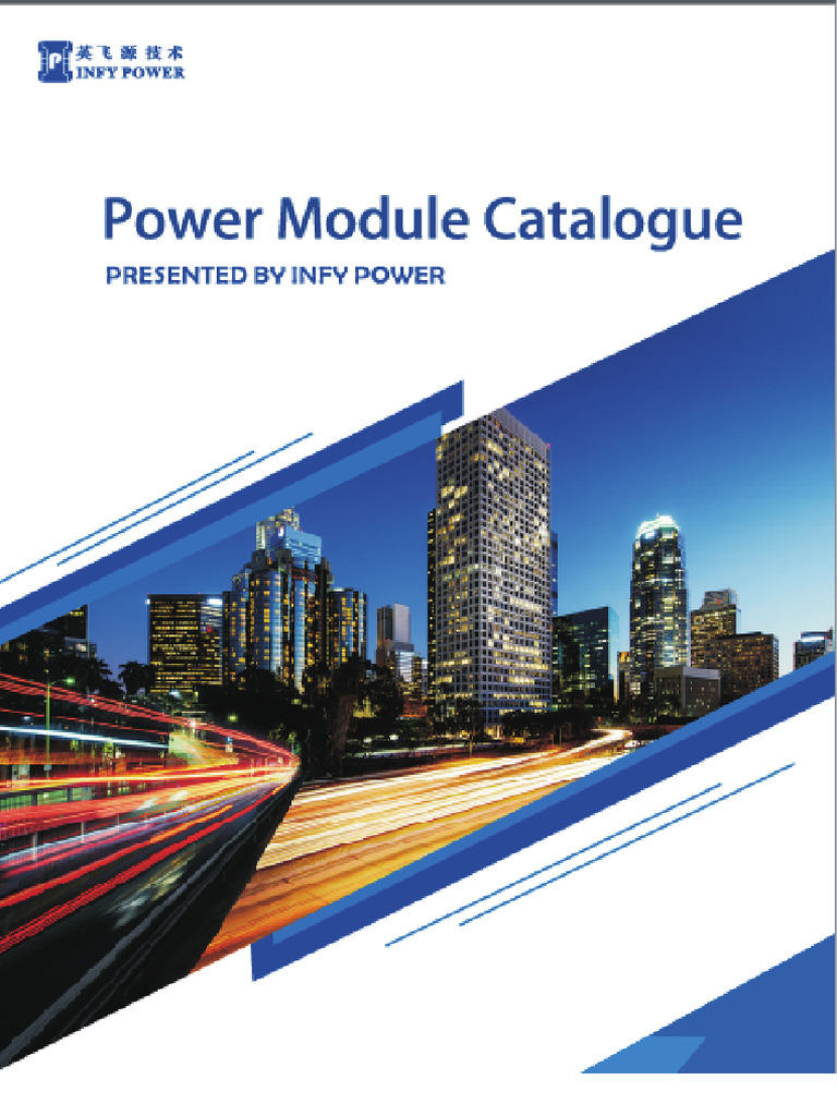 Power Module Catalogue | PDF | Electronic Engineering | Electrical Components