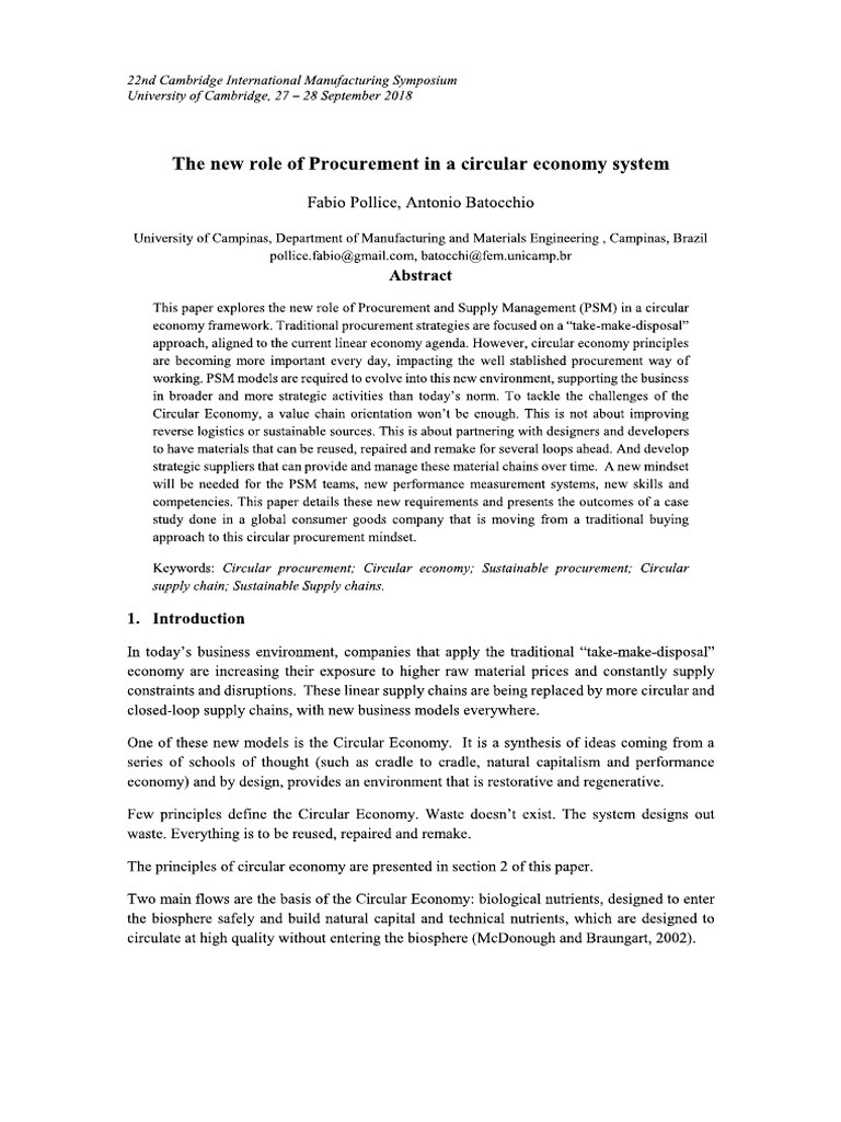 Pollice Batocchio | PDF