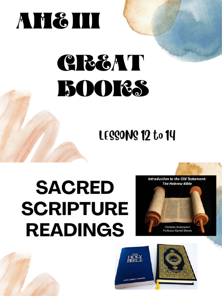 The Sacred Scriptures - Pdfa | PDF