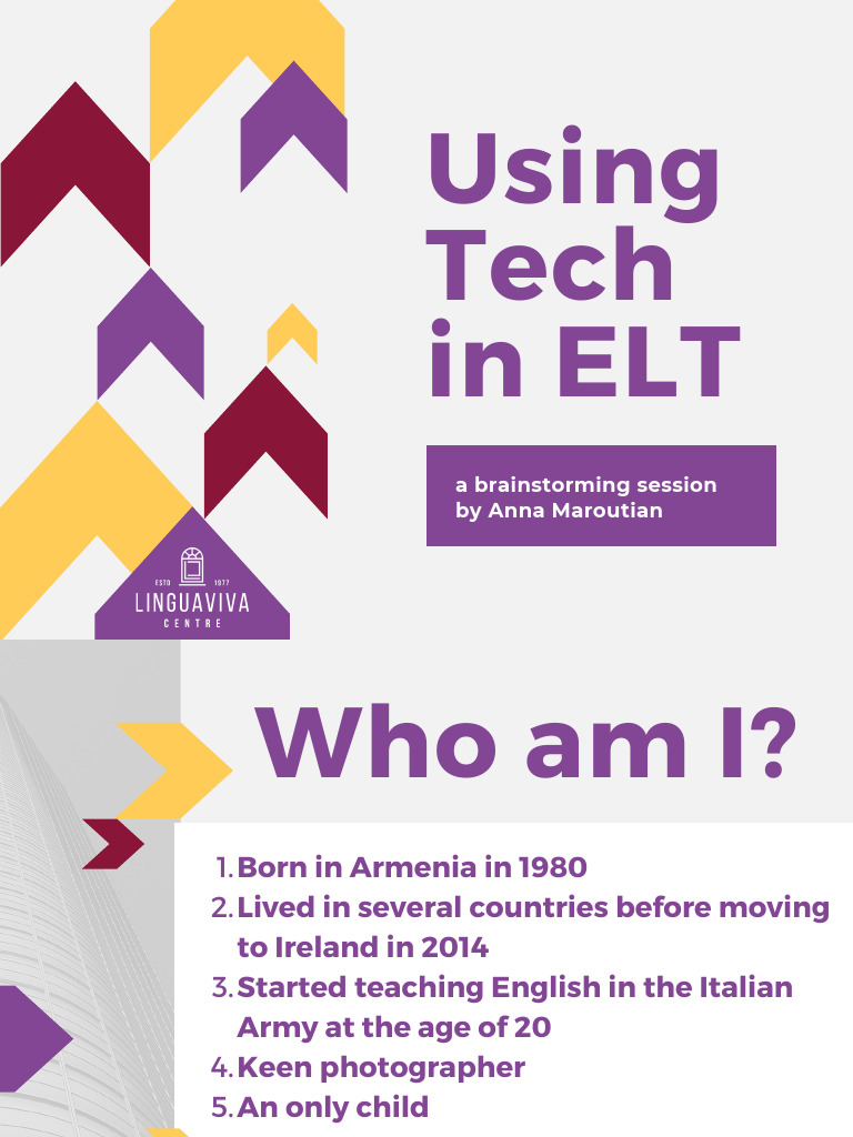 Using Tech in ELT | PDF