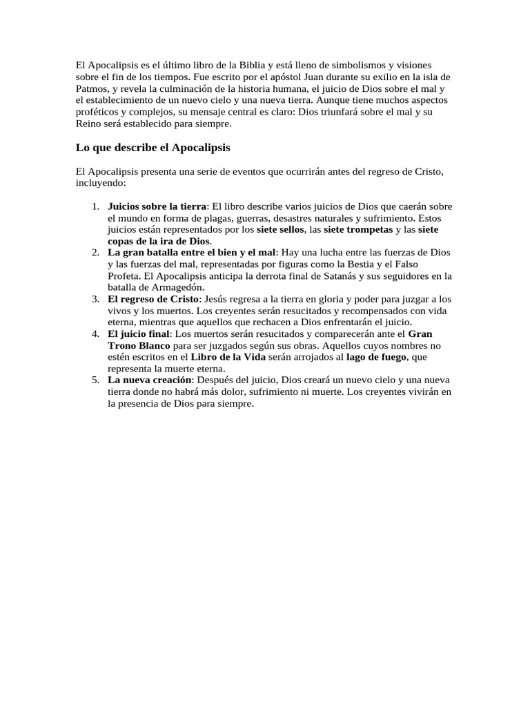 Apocalipsis Pdf