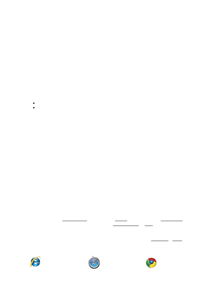 Cuestionario 1 | PDF | Internet | Computers