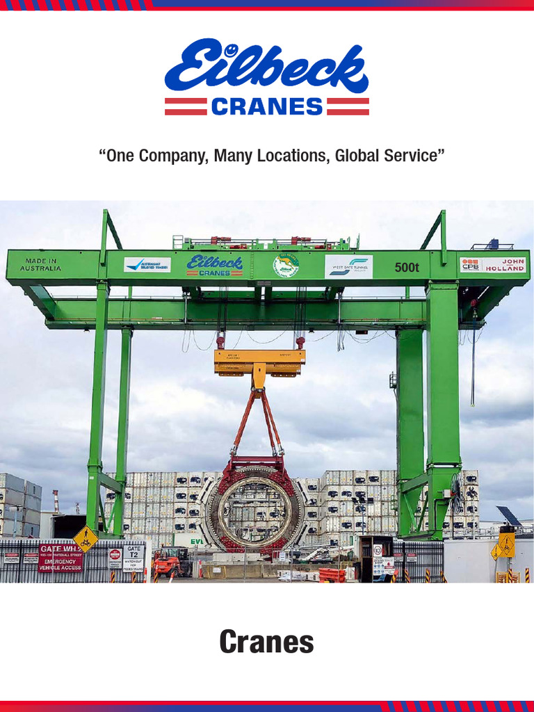 EC Cranes Brochure 2021 | PDF