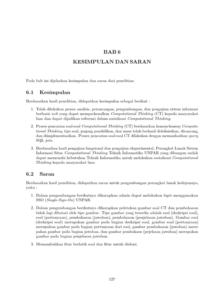 Bab6 - Daftar Pustaka - 7315046sc-p | PDF