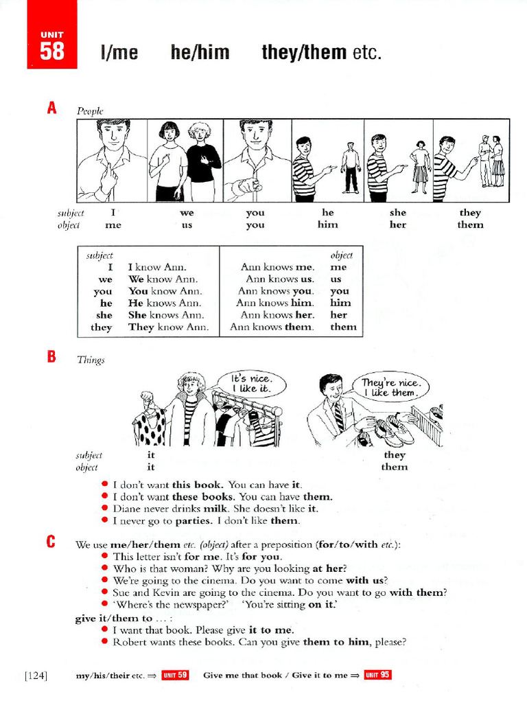 Practice Object Pronouns | PDF