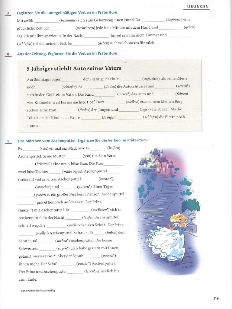 Praeteritum | PDF