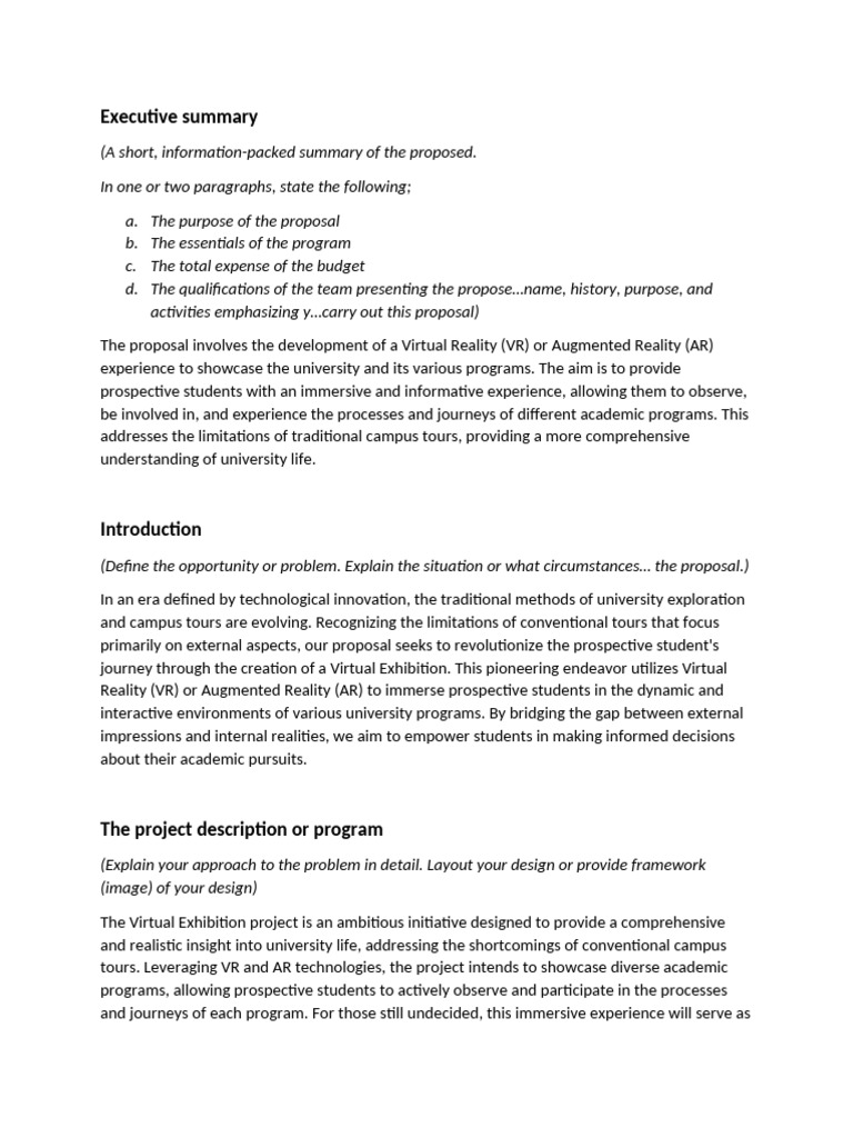 Executive summary | PDF