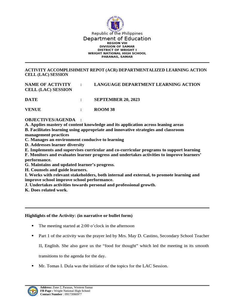Acr Lac | PDF