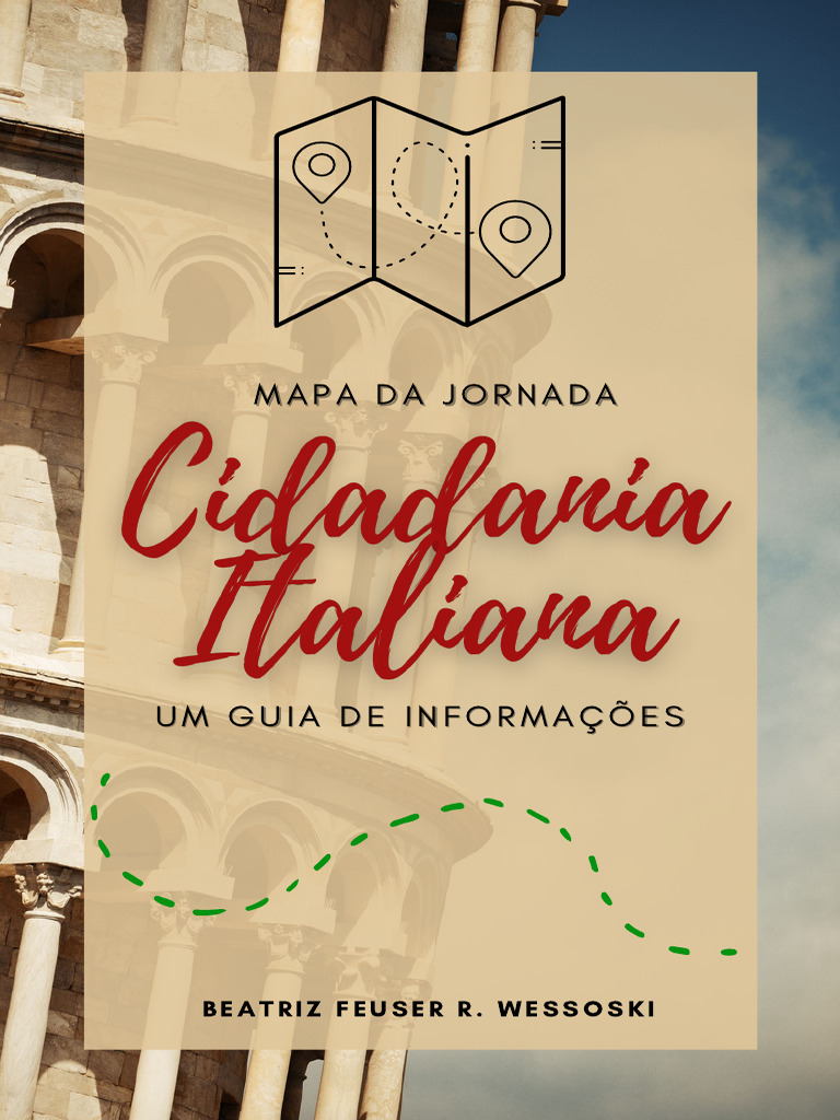 Ebook - Mapa Da Jornada Da Cidadania Italiana | PDF