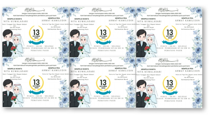 KARTU punjungan | PDF