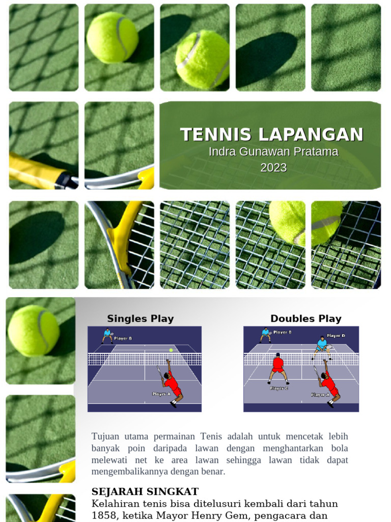 PPT Tenis 2023 | PDF
