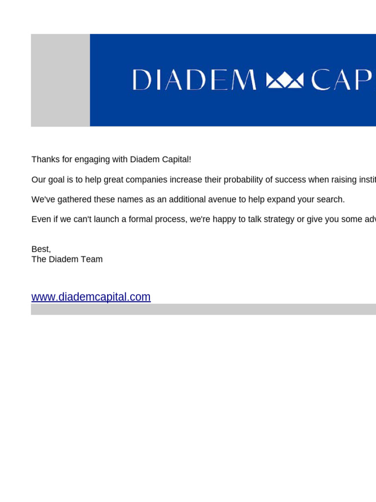 Pre-Seed - Seed VCs | PDF