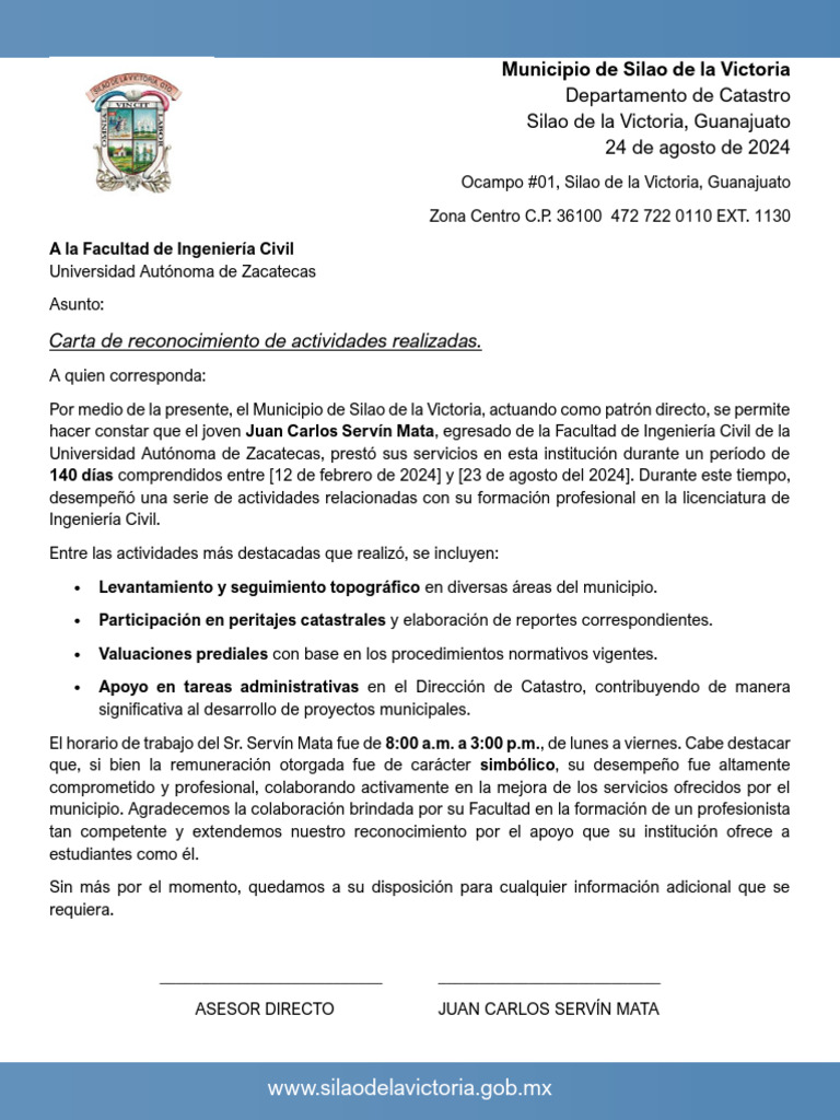 Municipio de Silao de La Victoria 2 | PDF