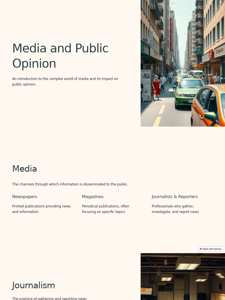 Media and Public Opinion Session 2 | PDF