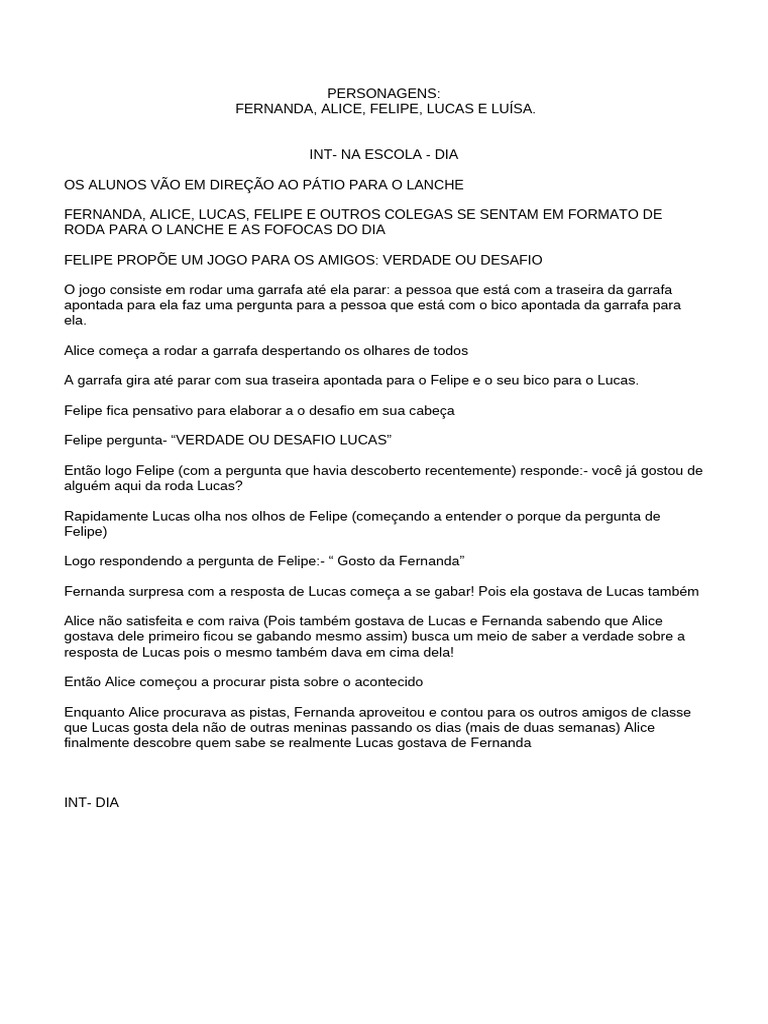 Roteiro Lorena 2024 | PDF