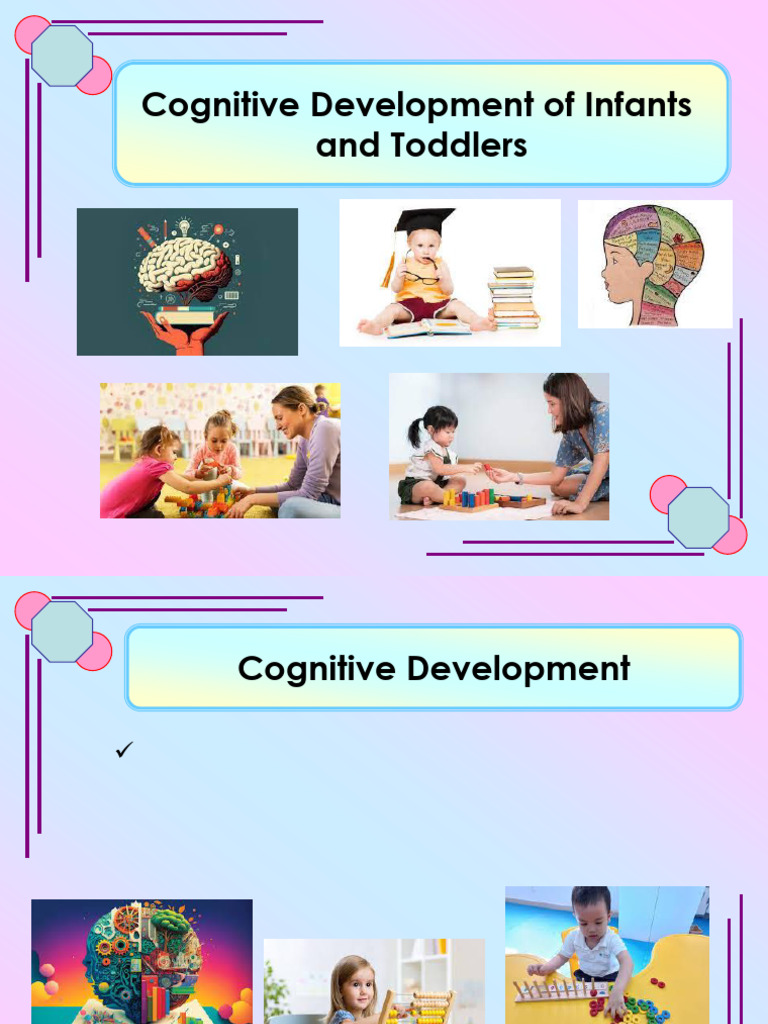 Infancy and Toddlerhood-CognitiveDevelopment | PDF