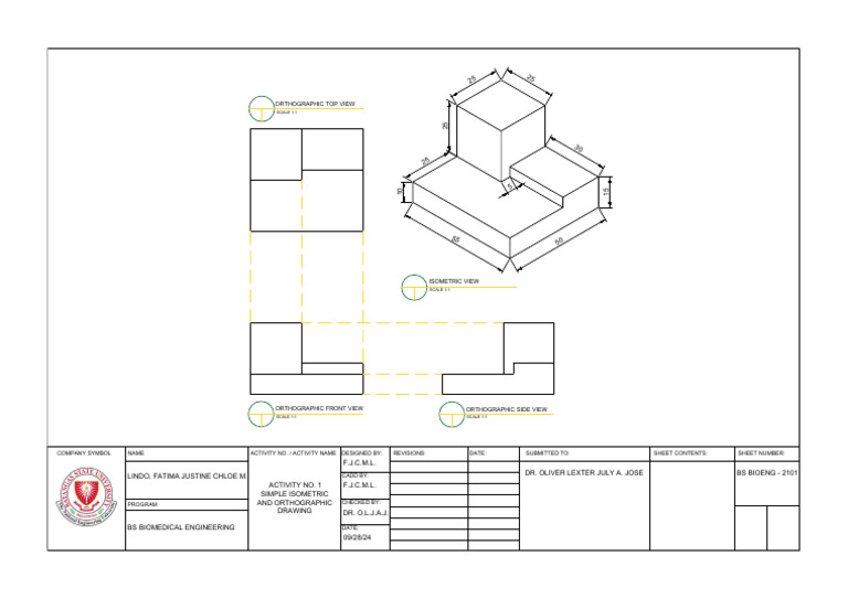 Activity-1-CAD-Model | PDF