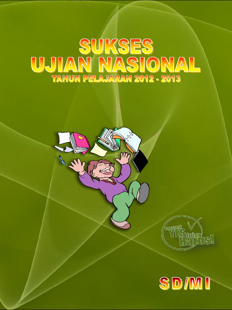SUKSES UN BI 1 TH 2012-2013 | PDF