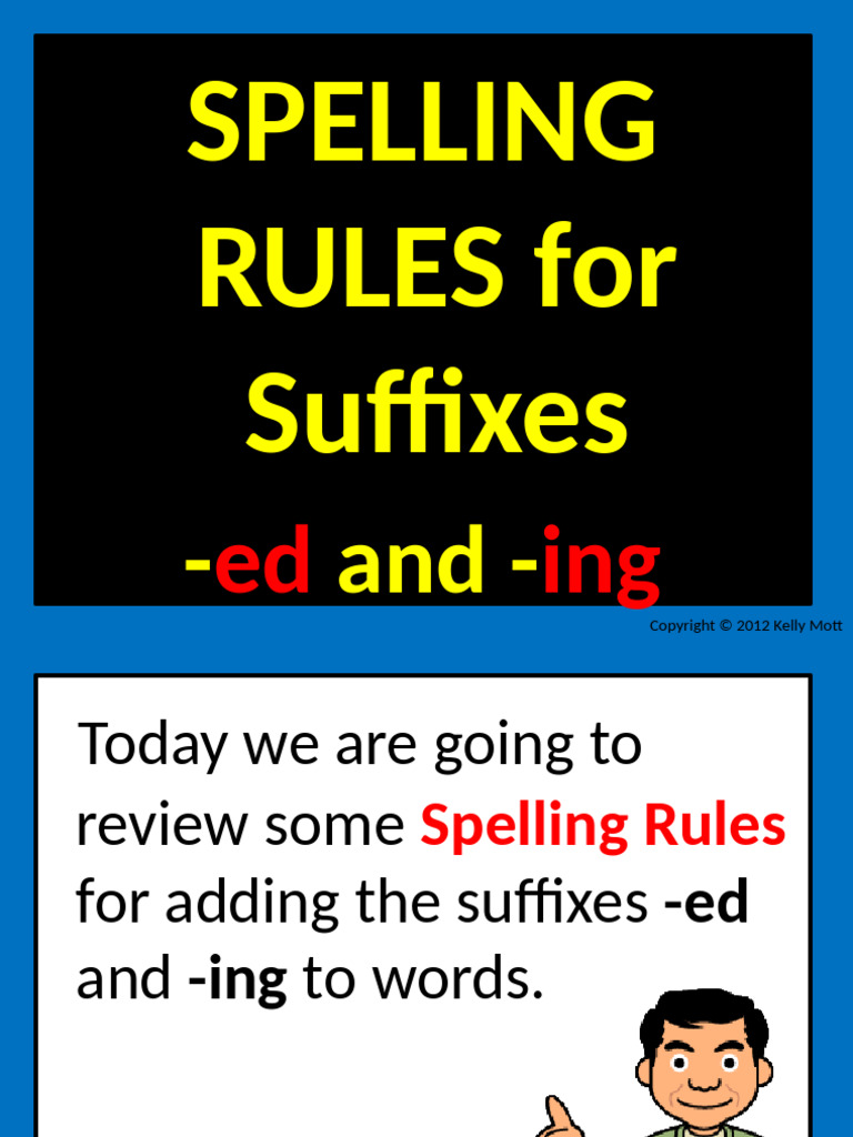 Adding Ed and Ing | PDF