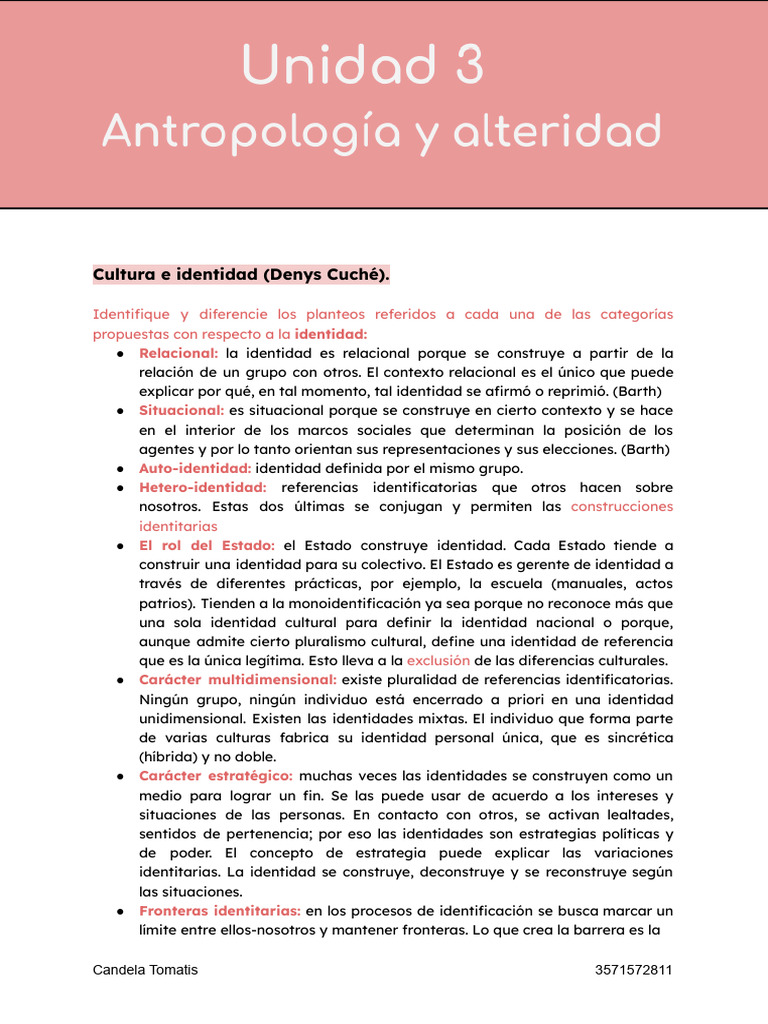 Segundo Parcial Antro | PDF