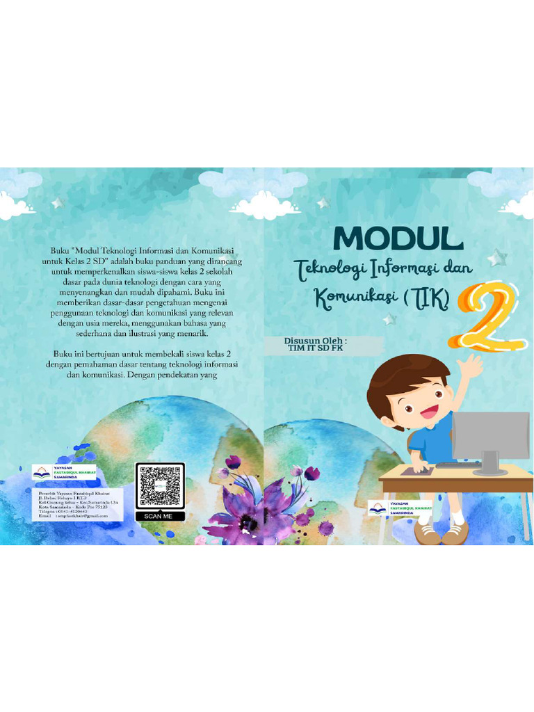 Buku Modul TIK Kelas 2 SDFK | PDF