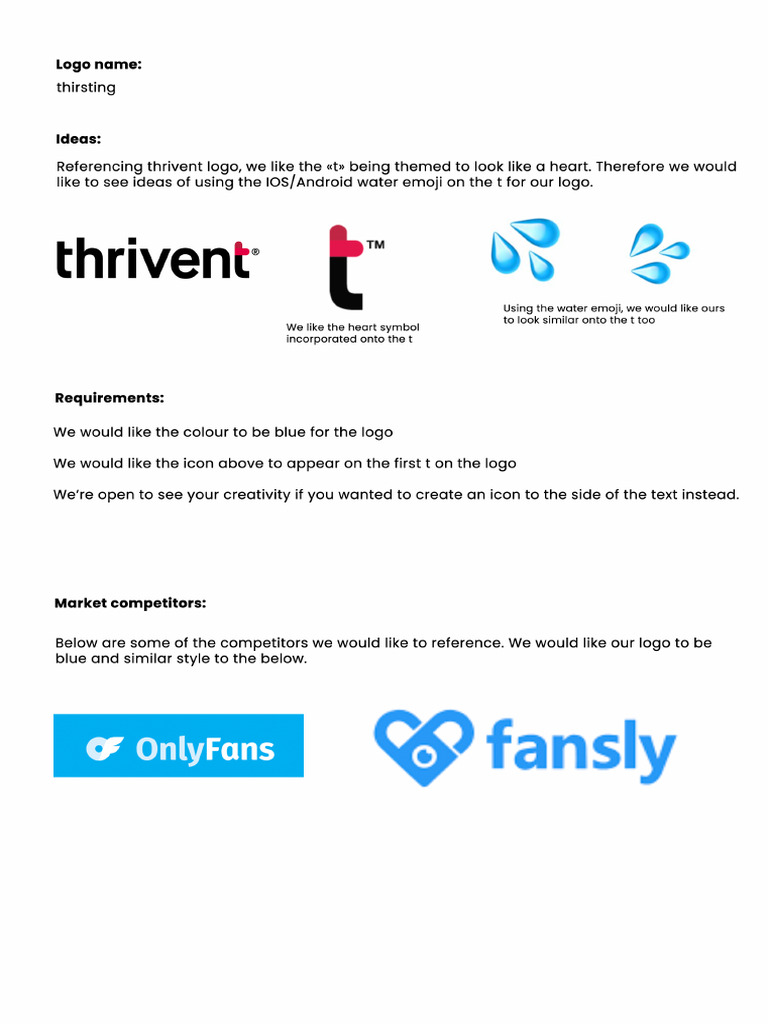 Thirsting Brief | PDF