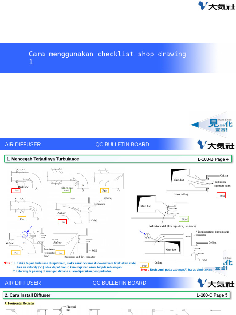 How To Use Checklist For Shop Drawing02 (EC) 005 | PDF