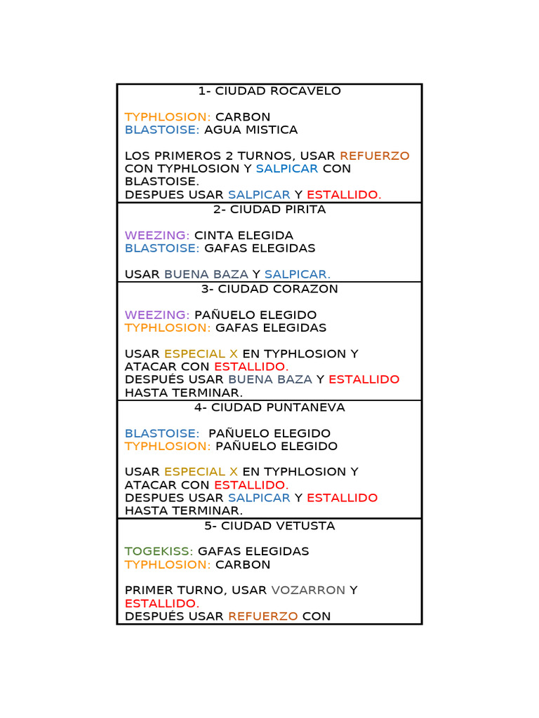 Ruta_Gimnasios_POG | PDF