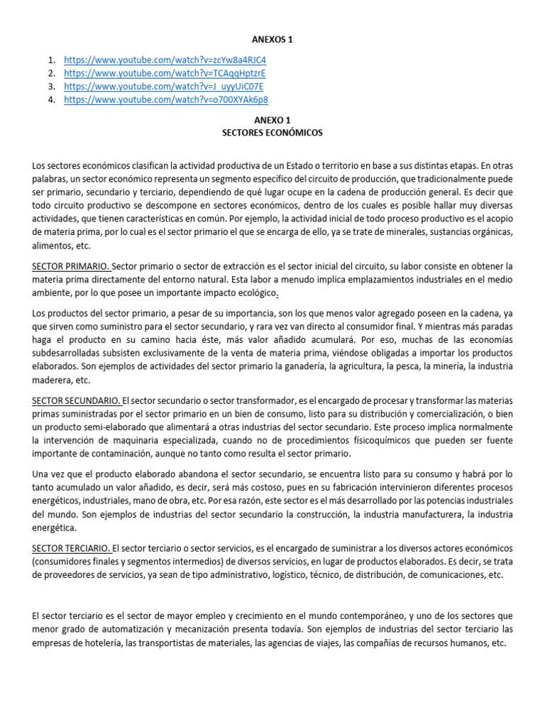 Anexos 1 | PDF