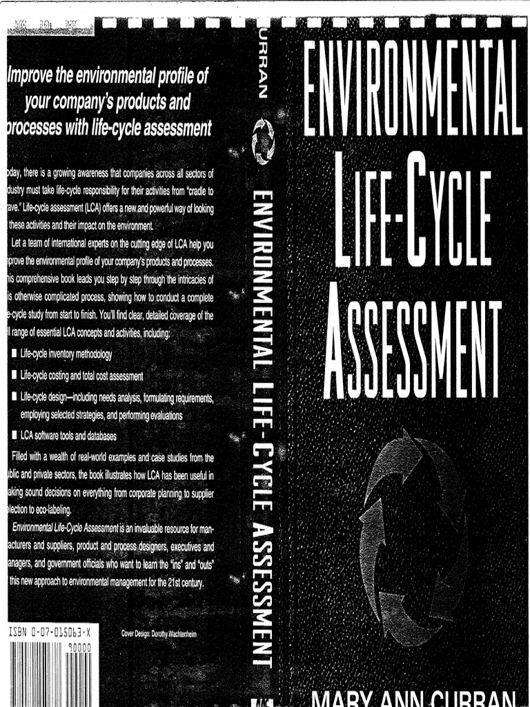 (Mary Ann Curran) Environmental Life-Cycle Assessm (BookFi) | PDF