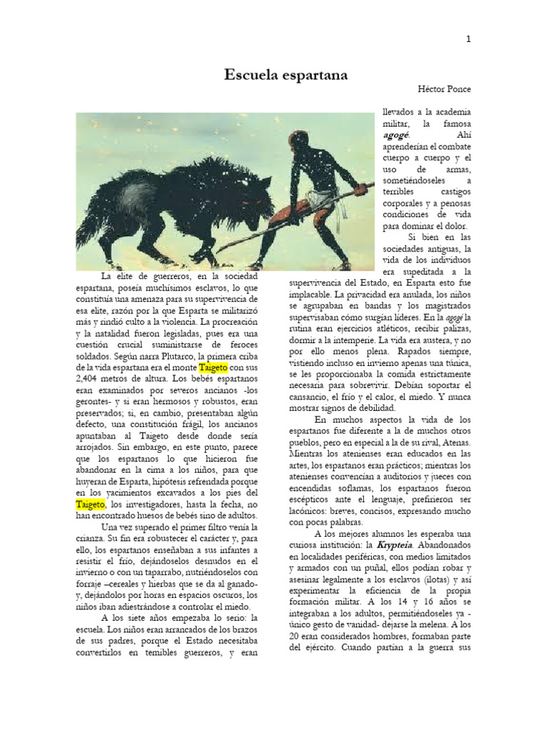 Agogé | PDF